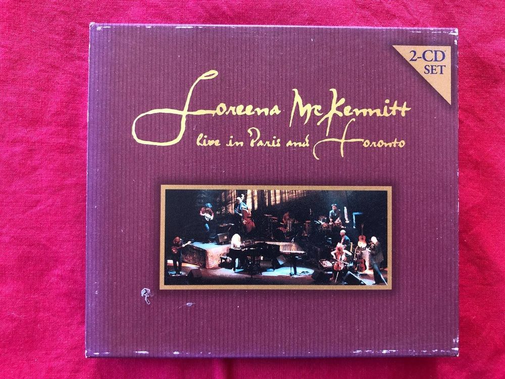 Loreena McKennitt - Live in Paris and Toronto , Doppel-CD (Gebraucht ...