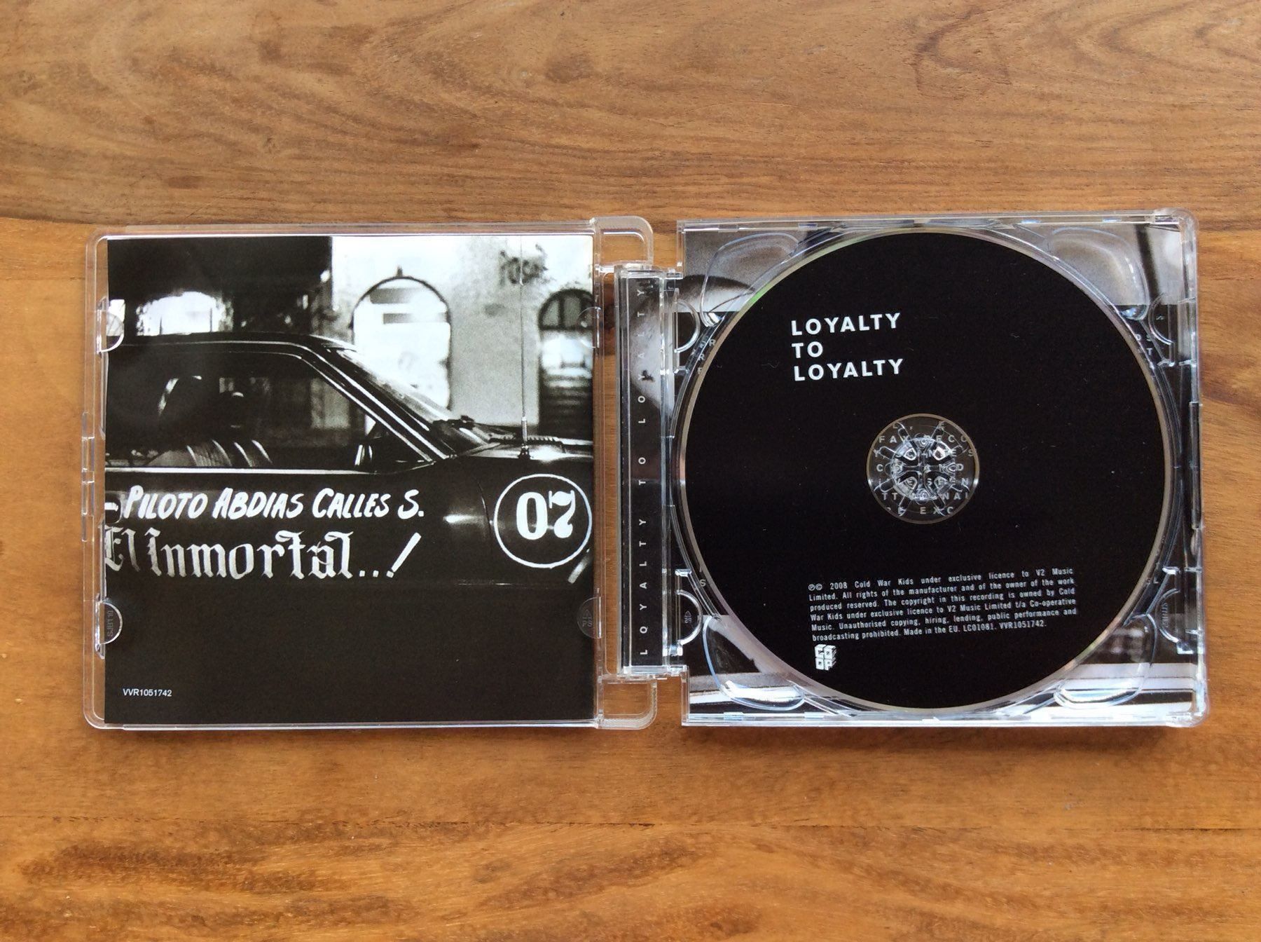 CD Cold War Kids – Loyalty To Loyalty (Gebraucht) in Horgen für CHF 4 ...