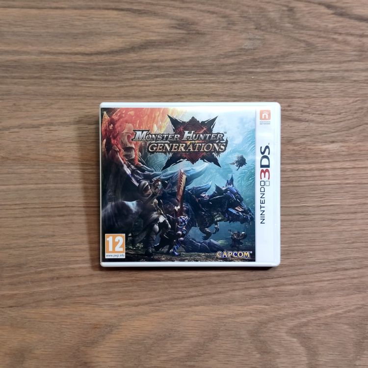 Monster Hunter Generations - Nintendo DS/3DS | Kaufen auf Ricardo