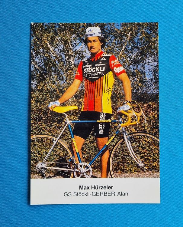 Autogramm Karte Max Hürzeler | Kaufen auf Ricardo