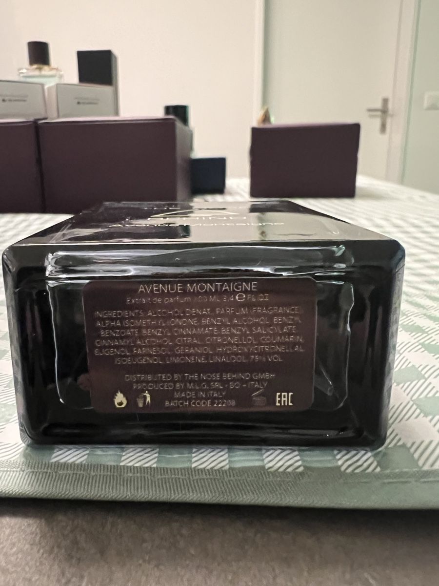 The Nose Behind Avenue Montagne 100 ML (Gebraucht) in Aadorf für CHF ...