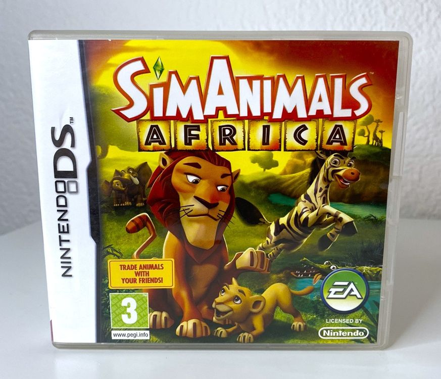 Sim Animals Africa Nintendo DS | Kaufen auf Ricardo
