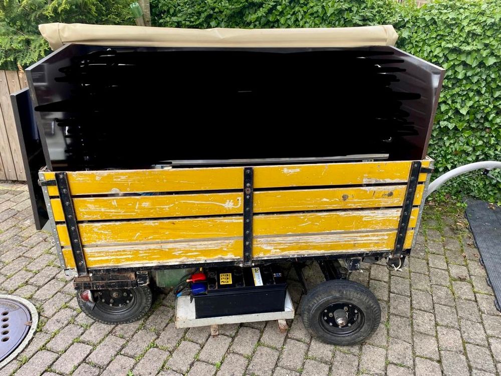 PTT Postwagen Elektro Anhänger Harbilt (Gebraucht) in Erlenbach ZH für CHF 1100 – nur Abholung ...