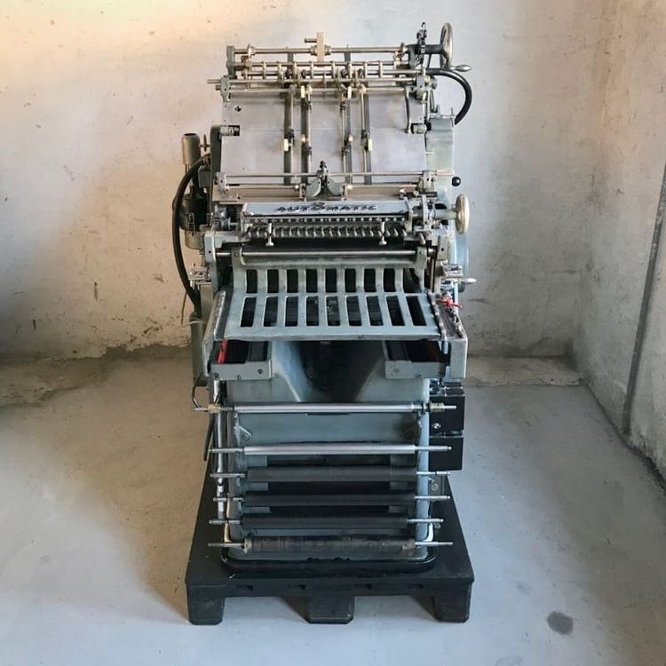 Frontex A2 Buchdruck-Zylinder, Druckpresse, Letterpress (Gebraucht) in ...