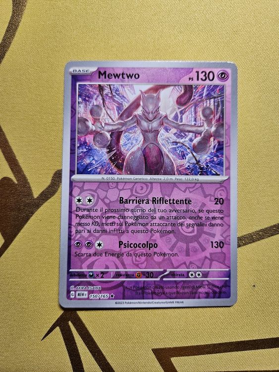 151 - Mewtwo (Gebraucht) in für CHF 1 – mit Lieferung auf Ricardo kaufen