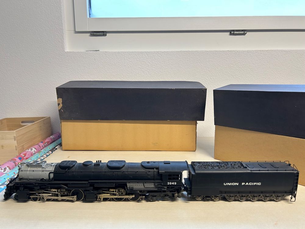 KTM Dampflok Challenger 4-6-6-4 Union Pacific 3949 Spur 0 (D'occasion ...