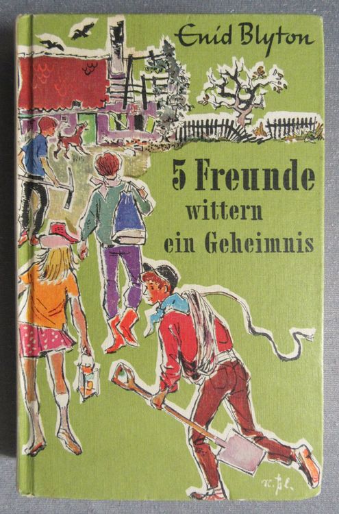 5 Freunde wittern ein Geheimnis - von Enid Blyton | Kaufen auf Ricardo