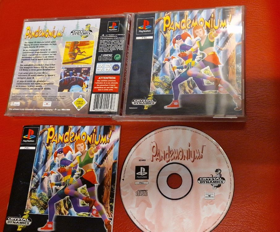 Pandemonium Ps1 (Gebraucht) in Villars-sur-Glâne für CHF 22 – mit ...