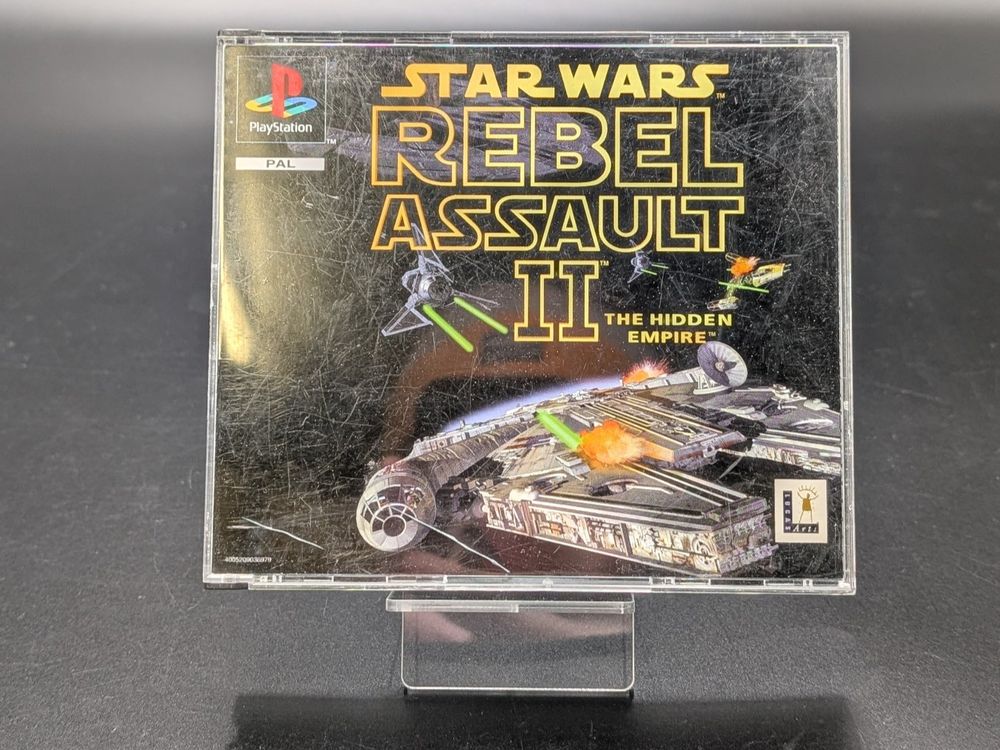 Star Wars Rebel Assault 2 PS1 (Gebraucht) in Domat/Ems für CHF 19.9 ...