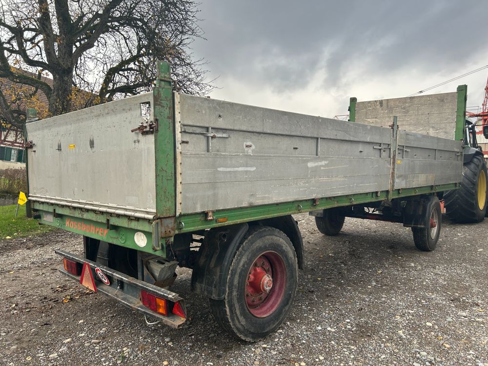 Kässbohrer LKW Anhänger, Überländer mit Öl und Druckluftbr. (Gebraucht) in Embrach für CHF 2300 ...