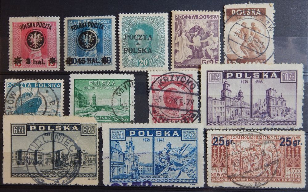 Polen Lot mit alten Werten I | Kaufen auf Ricardo