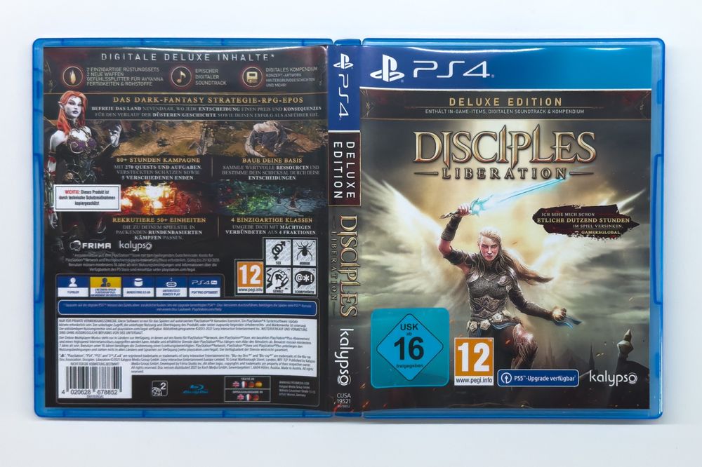 Disciples: Liberation - Deluxe Edition, PS4 (Playstation 4) (Neu ...