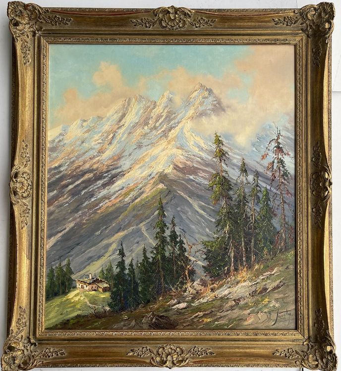 Walter JANOTTA (XX) Gemälde (Gebraucht) in Root für CHF 115 – mit ...