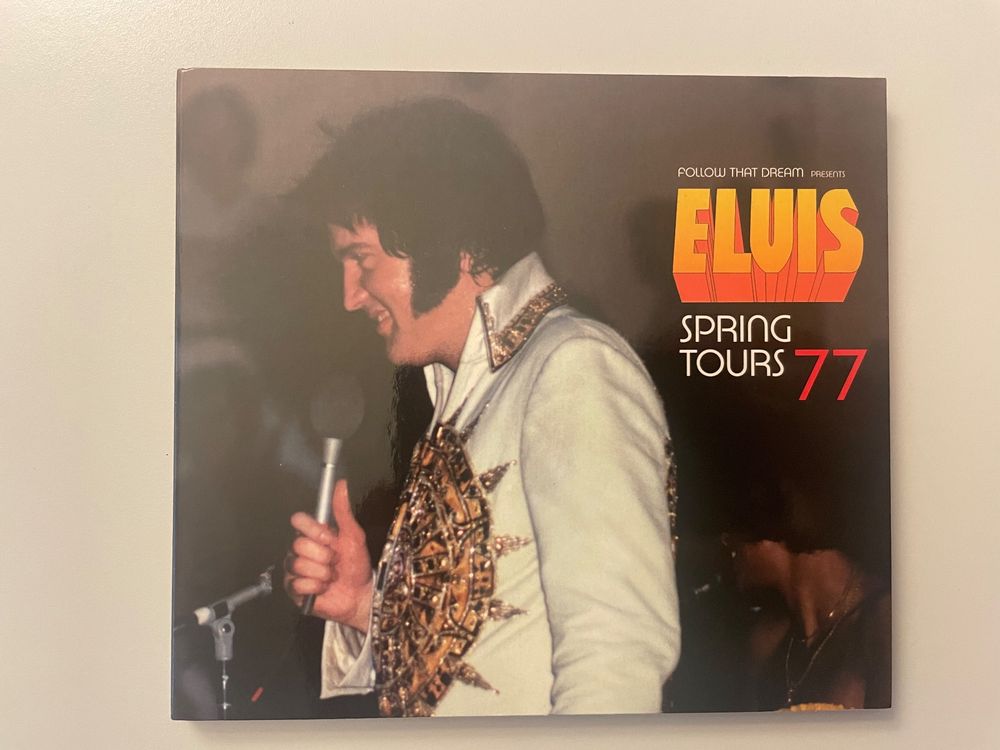 Elvis Springtime Tours 1977 FTD-Serie (Neu (gemäss Beschreibung)) in ...