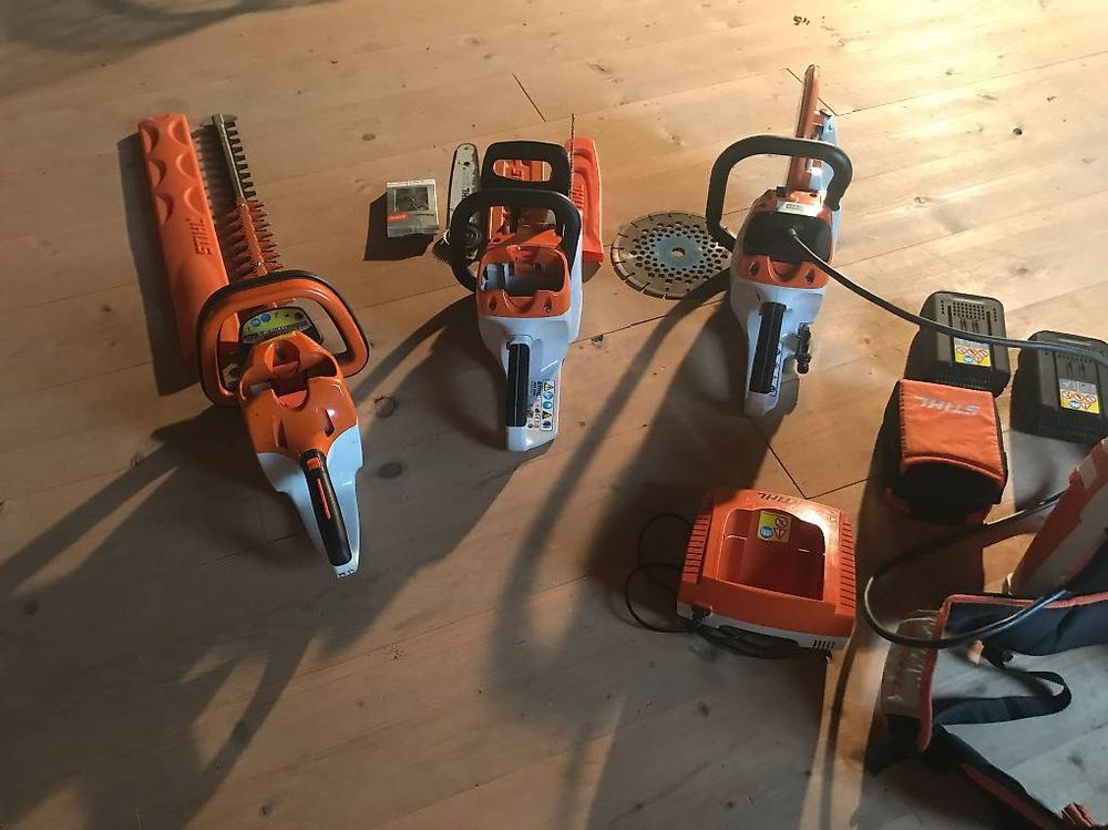 Stihl Akku Gerate Set