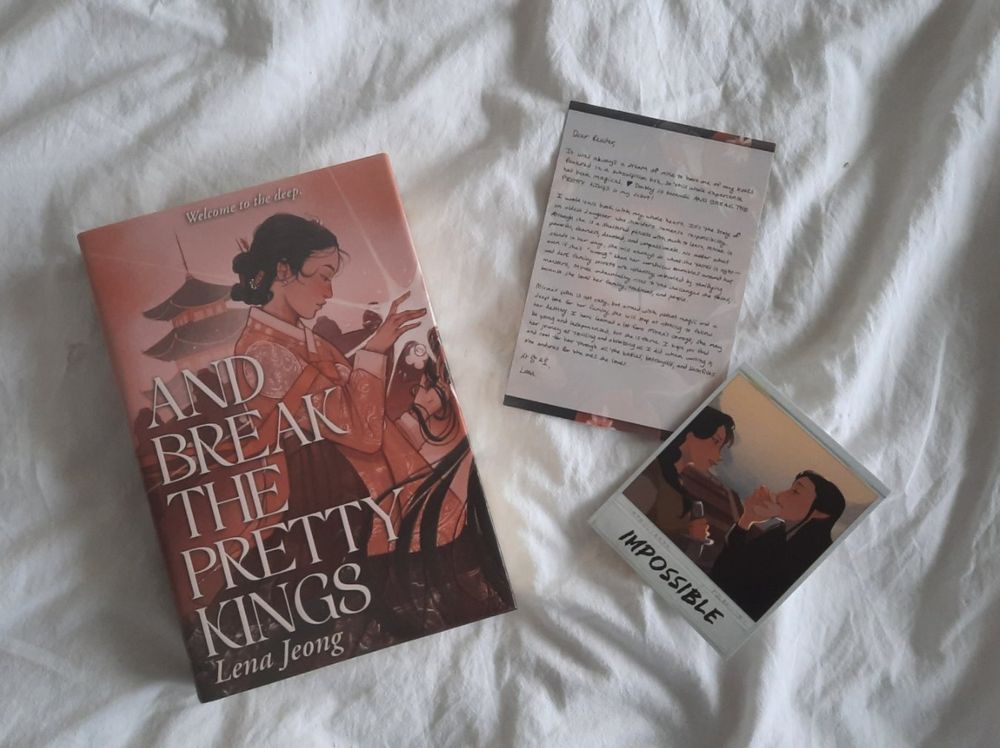 And Break The Pretty King - FaeCrate (Fairyloot Illumicrate) (Neu ...