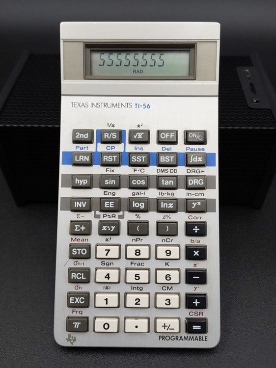 Texas Instruments TI-56 Taschenrechner | Kaufen auf Ricardo