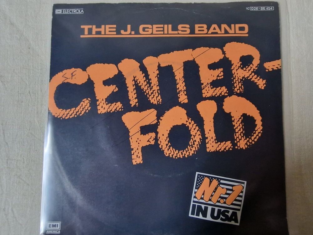 The J. Geils Band Single – Centerfold (Gebraucht) in Root für CHF 4 ...