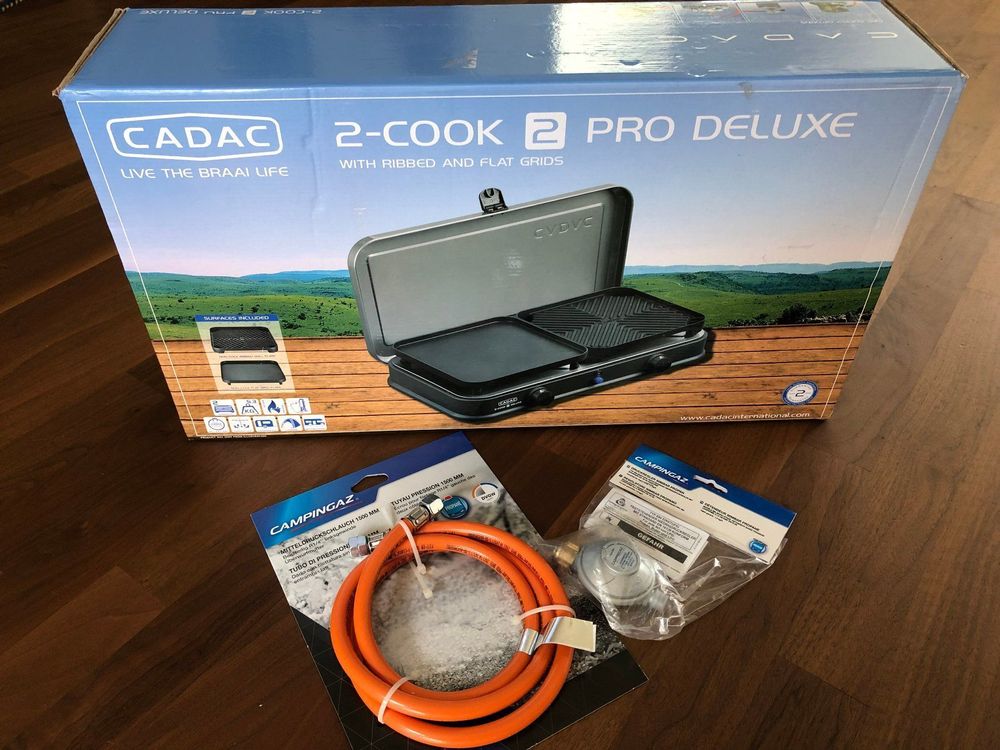 Cadac Kocher Grill 2 Cook Deluxe 50 Mbar
