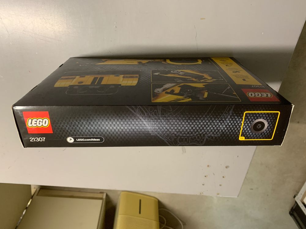 LEGO Ideas 21307 Caterham Seven, Sammler, MISB + EOL ab 1.00 (Neu und ...