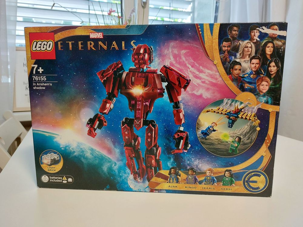LEGO Marvel Eternals 76155 Roboter (Neu und originalverpackt) in ...