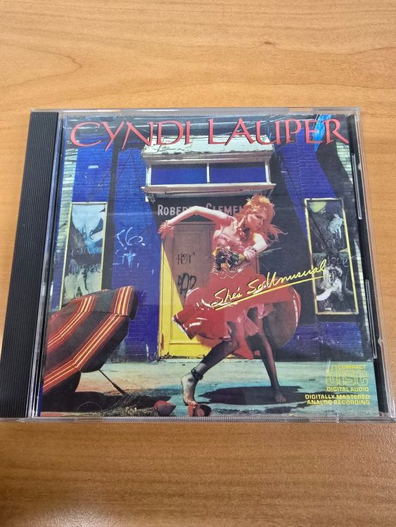 CD - Cyndi Lauper – She's So Unusual (Gebraucht) in Biberist für CHF 2 – mit Lieferung auf ...