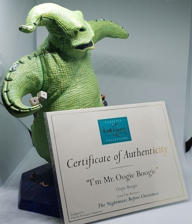 Oogie Boogie Nightmare before Christmas, Disney, Tim Burton | Kaufen ...