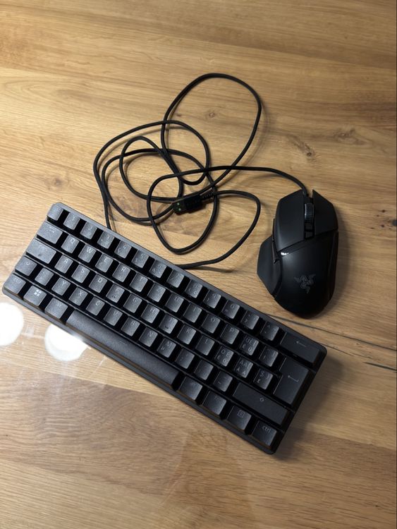 Razer Huntsman Mini und Basilisk Ultimate - Top Zustand! (Neu (gemäss ...