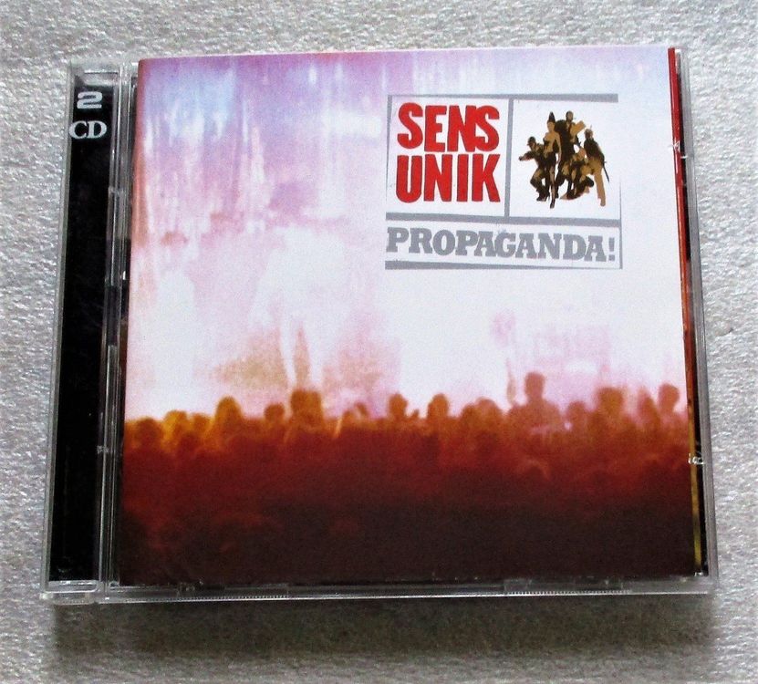 SENS UNIK - Propaganda CD & DVD | Kaufen auf Ricardo