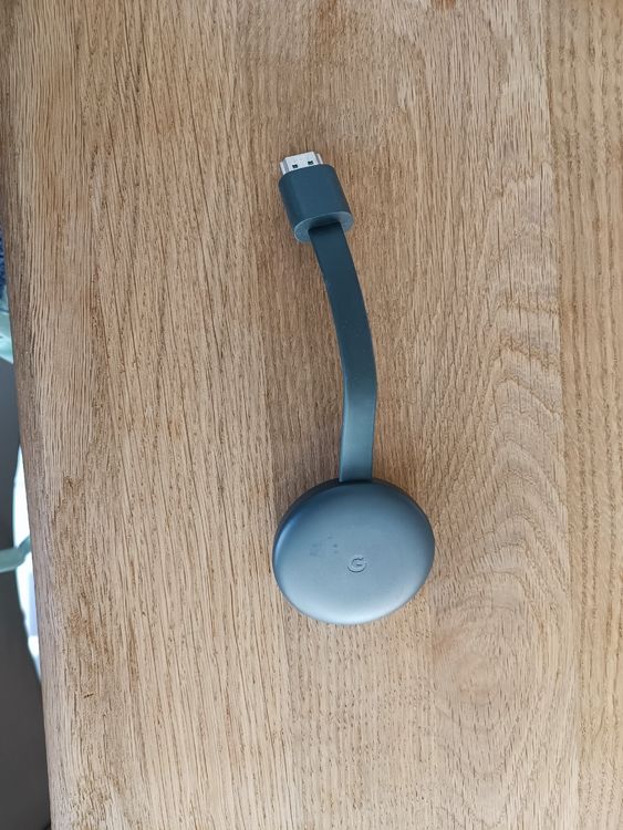 Google Chromecast 3. Generation | Kaufen auf Ricardo