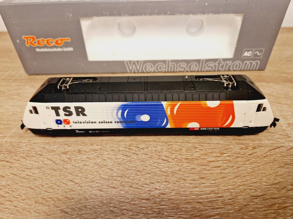 Roco 68395 E-Lok Re 460 TSR SBB H0 (Gebraucht) in St-Aubin-Sauges für CHF 139 – mit Lieferung ...