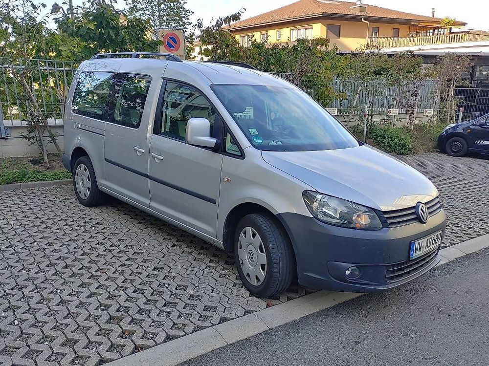 VW Caddy 3 Maxi 1.6 TDI mit Vollausstattung (Gebraucht) in Luzern für ...