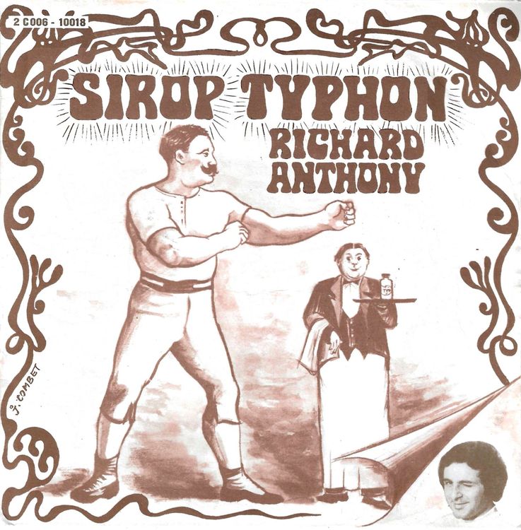 Richard Anthony - Le sirop typhon (Gebraucht) in Savagnier für CHF 2 – mit Lieferung auf Ricardo ...