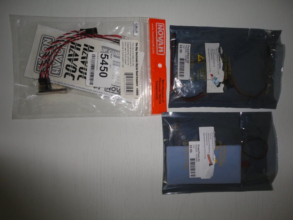 2Stck. Power Pannel A2 und Team Novak Nova5440 (Neu (gemäss ...