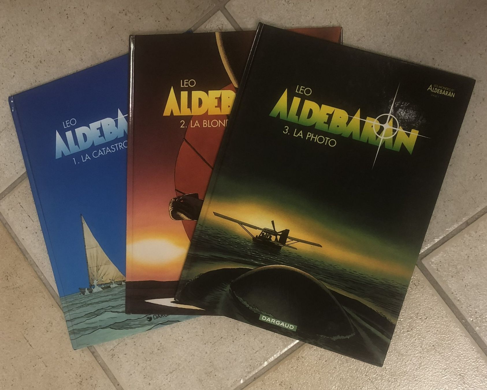 Série complète: Léo - "Aldebaran" (D'occasion) à Colombier NE pour CHF ...