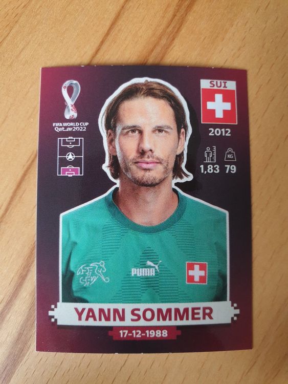Panini WM 2022 SUI 3 | Kaufen auf Ricardo