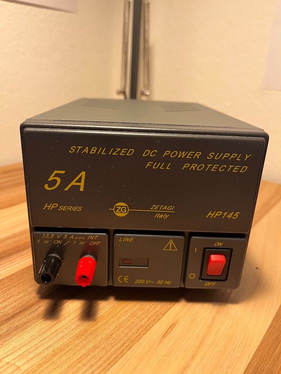 Netzteil Zetagi HP-145 5A, 13.8V | Kaufen auf Ricardo