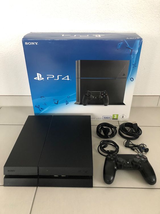 Sony PlayStation 4 mit Controller (Gebraucht) in Wohlen für CHF 155 – nur Abholung auf Ricardo ...