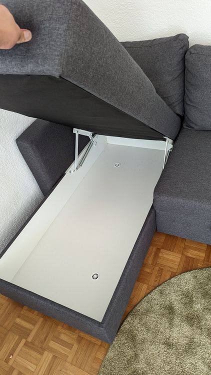 Ecksofa / Bettsofa CATS Conforama (Gebraucht) in Büetigen für CHF 250 – nur Abholung auf Ricardo ...