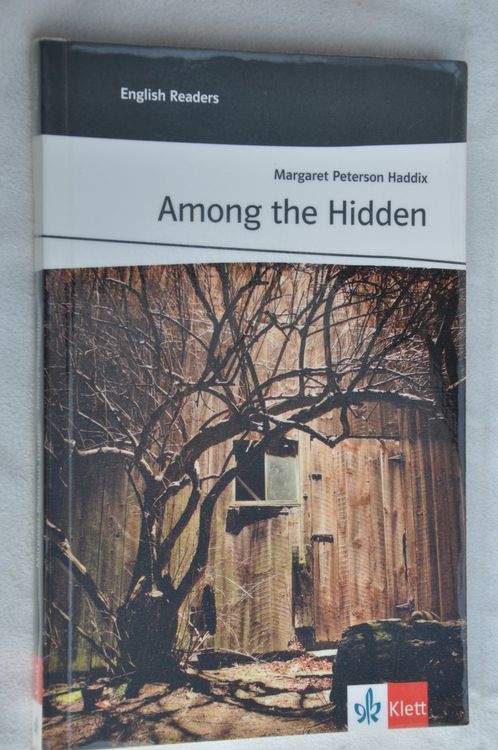 Among the Hidden - English Readers - Klett - B1 (Gebraucht) in Fully ...