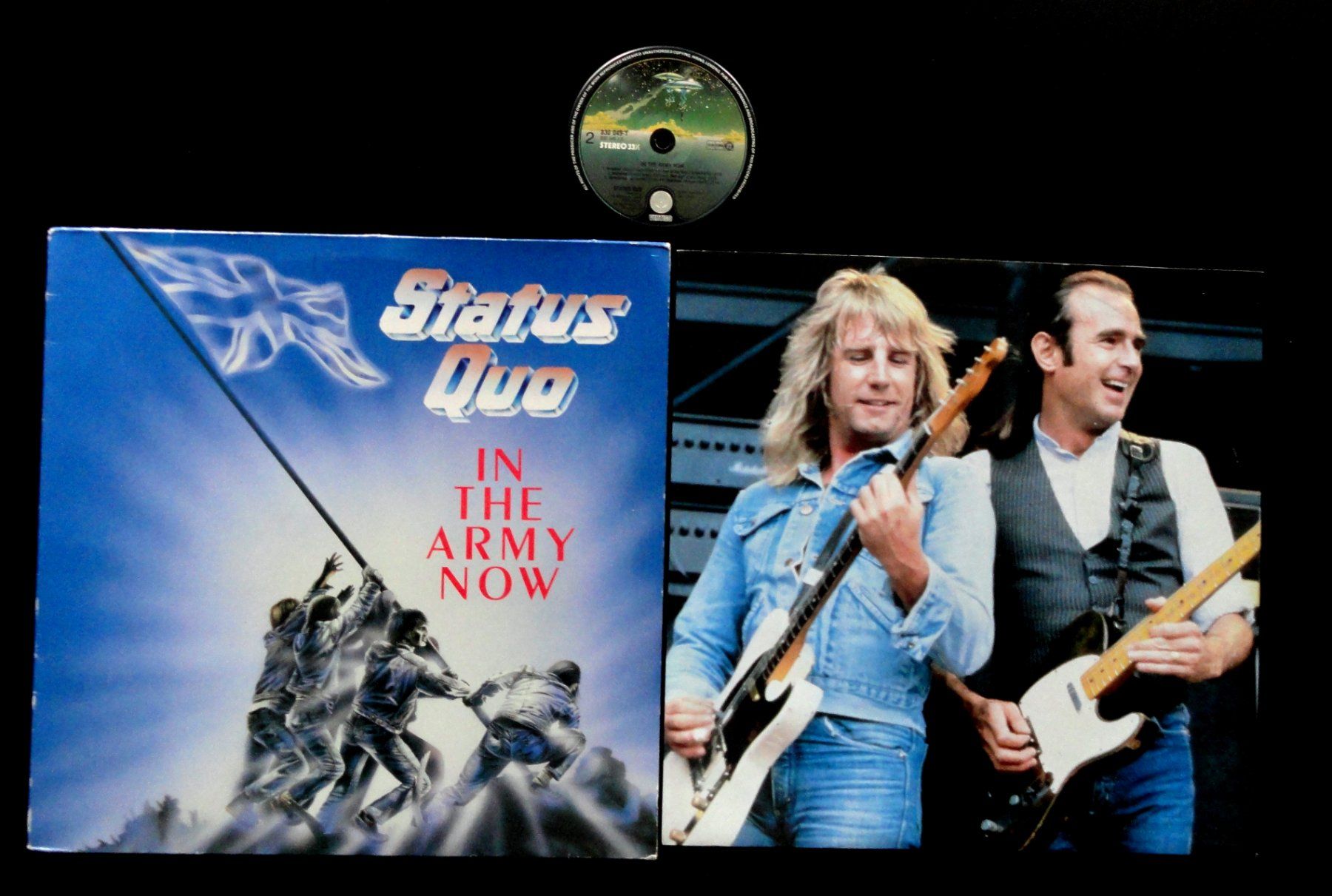LP STATUS QUO in the army now VERTIGO 1986 (Gebraucht) in Kesswil für ...