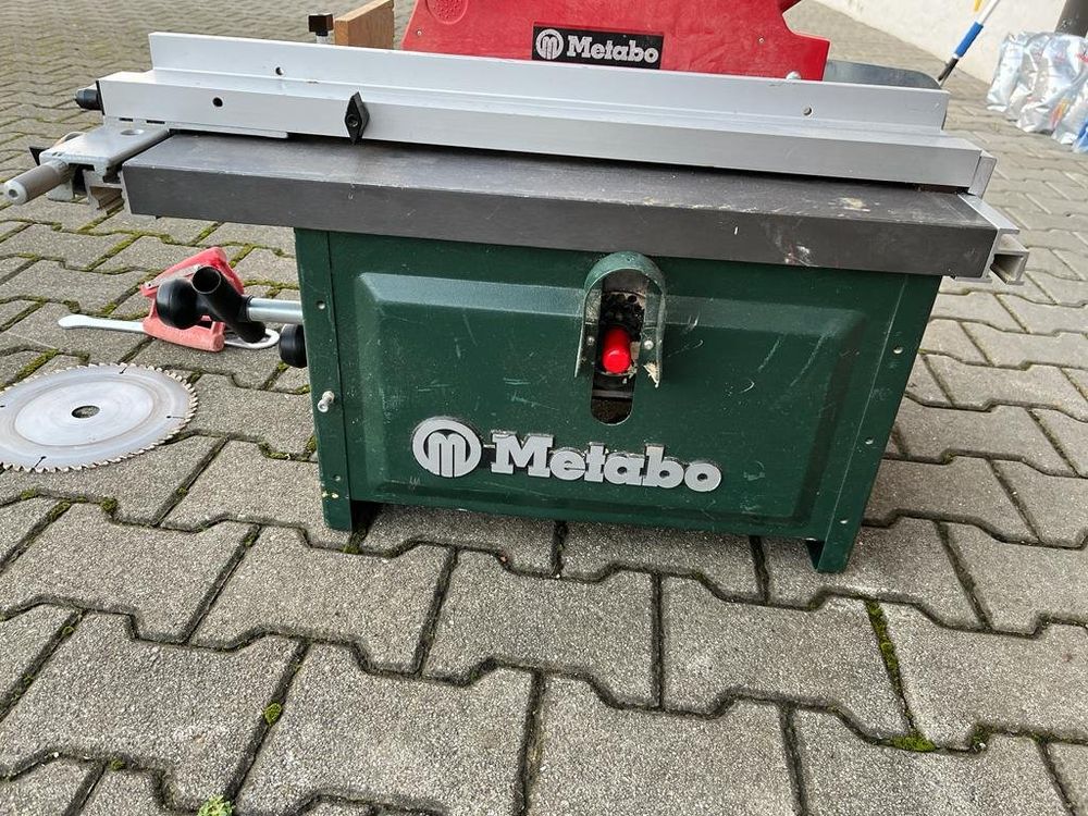 Metabo TK1688 Tischkreissäge | Kaufen auf Ricardo