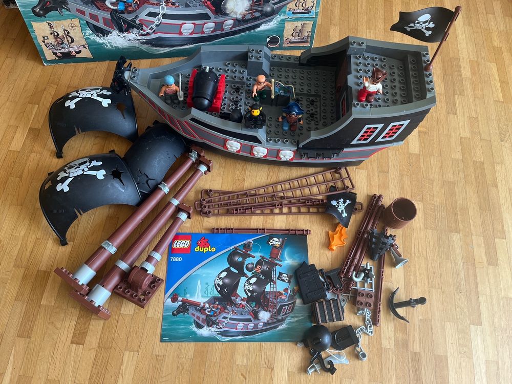 Lego Duplo Piratenschiff Set: 7880 (Gebraucht) in Baden für CHF 20 ...