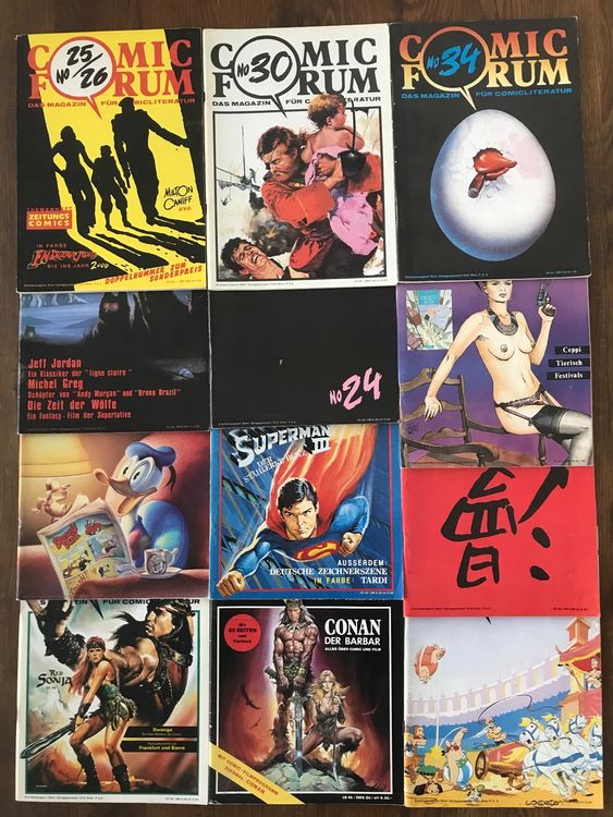 COMIC FORUM SAMMLUNG - 22 Stk | Kaufen auf Ricardo