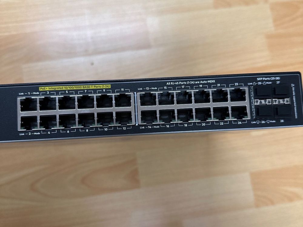 PoE Switch Aruba/HP ProCurve 2530-24G | Kaufen auf Ricardo