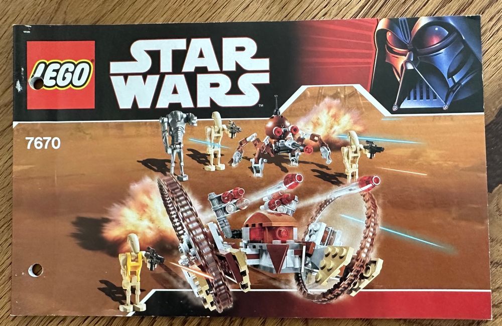Lego Star Wars 7670 Hailfire Droid & Spider Droid | Kaufen auf Ricardo