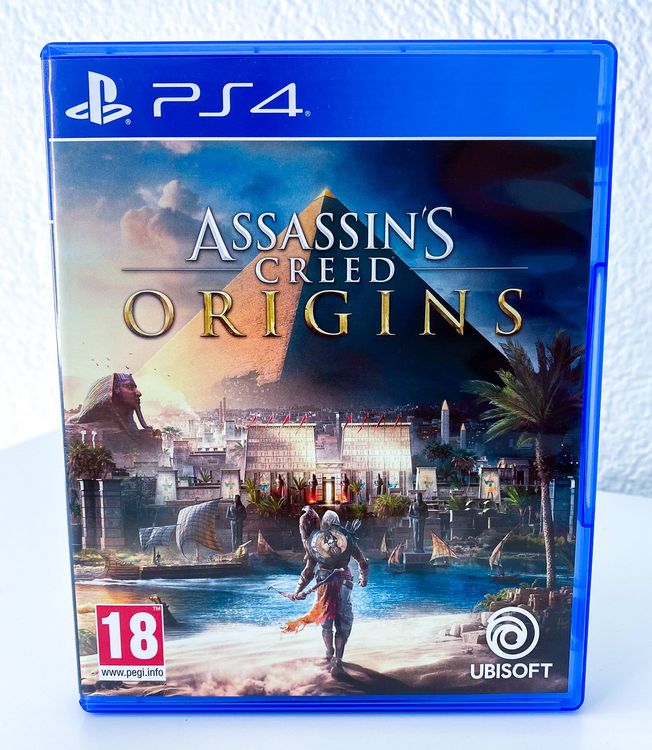 Assassins Creed Origins Playstation 4 Kaufen Auf Ricardo