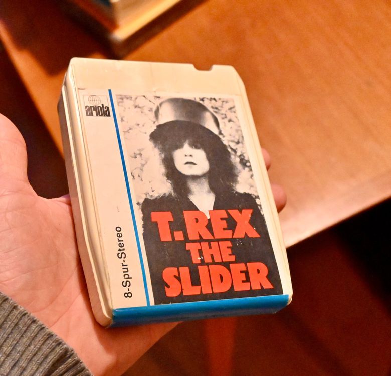 70ER JAHRE 8 Track TAPE T.Rex THE SLIDER german ariola (Gebraucht) in Pfaffhausen für CHF 16 ...