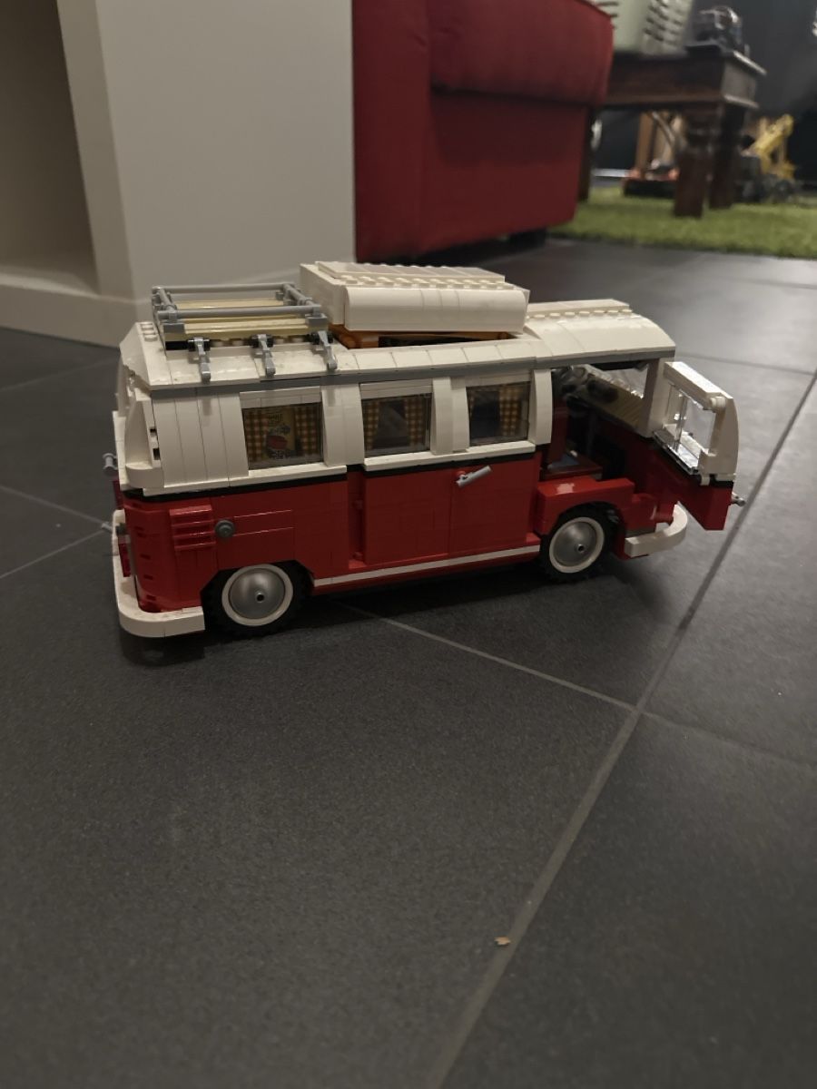 Lego Creator VW T1 Campingbus 10220 - Top Zustand! (Gebraucht) in ...