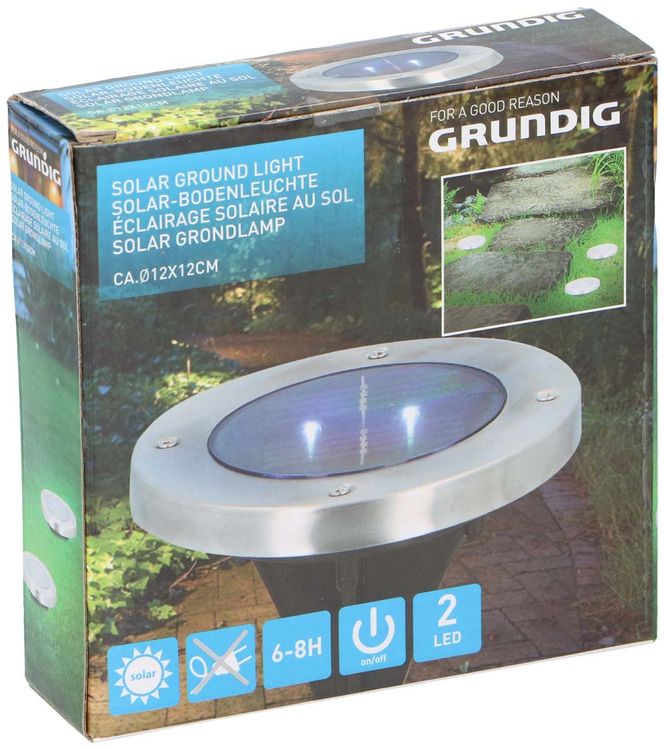 GRUNDIG Solar Bodenleuchte 12447 (Neu und originalverpackt) in Oensingen für CHF 2 – mit ...